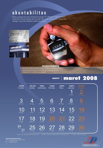 Desain Kalender (1) ~ SagalaART